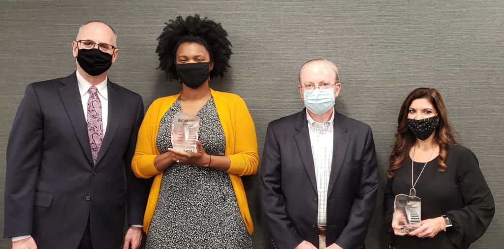 Butler's STEP Award | Charlie Jenkins and Denise Marquith - Butler ...