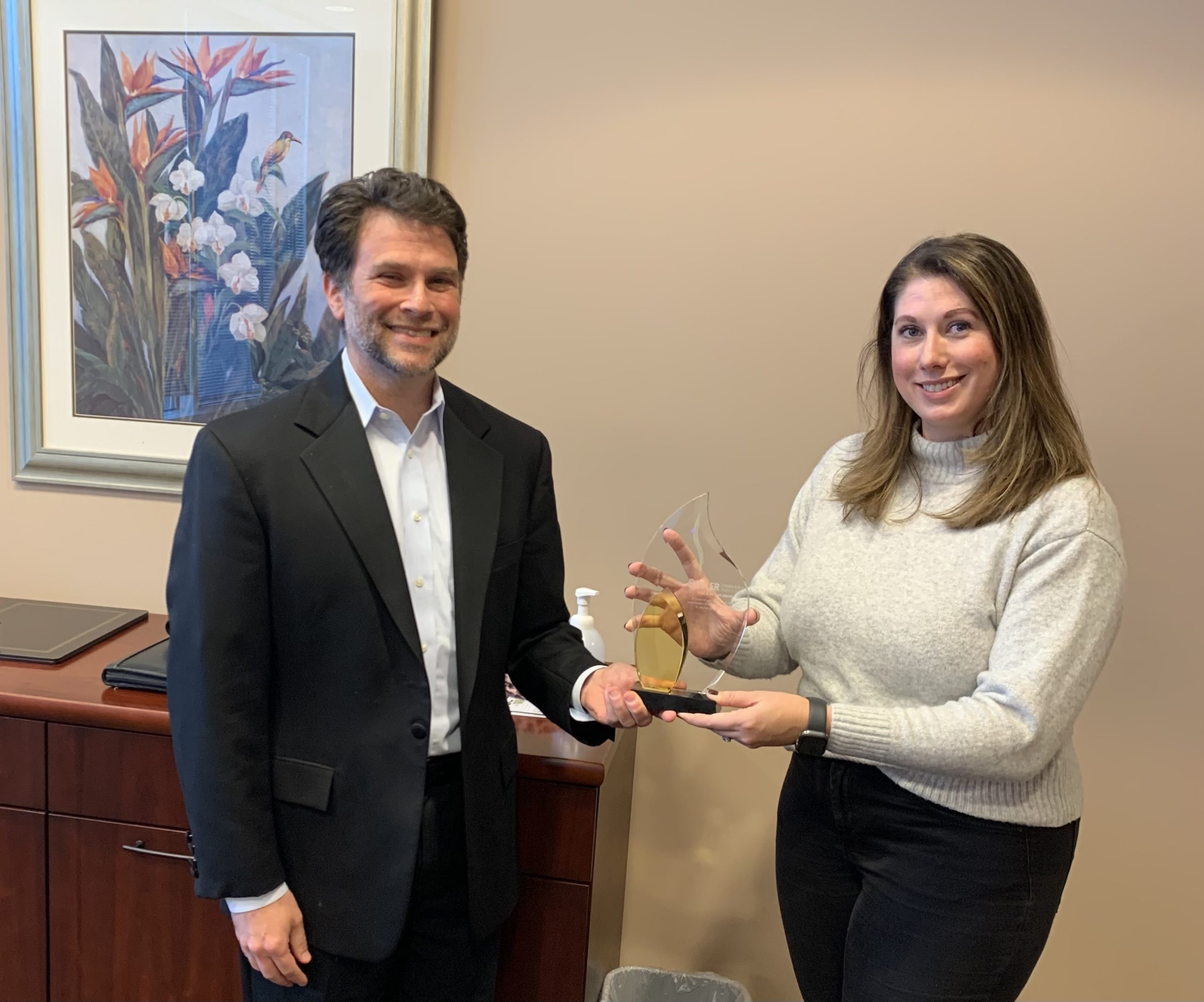 Presenting the Paul B. Butler Service Award - Butler Weihmuller Katz ...