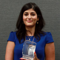 Butler Presents the STEP Award to Zeina Hasbini - Butler Weihmuller Katz Craig LLP