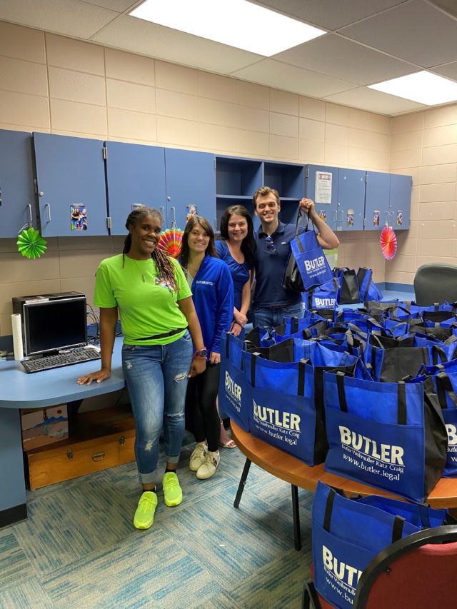 Butler Delivers Food to Kids in Need - Butler Weihmuller Katz Craig LLP