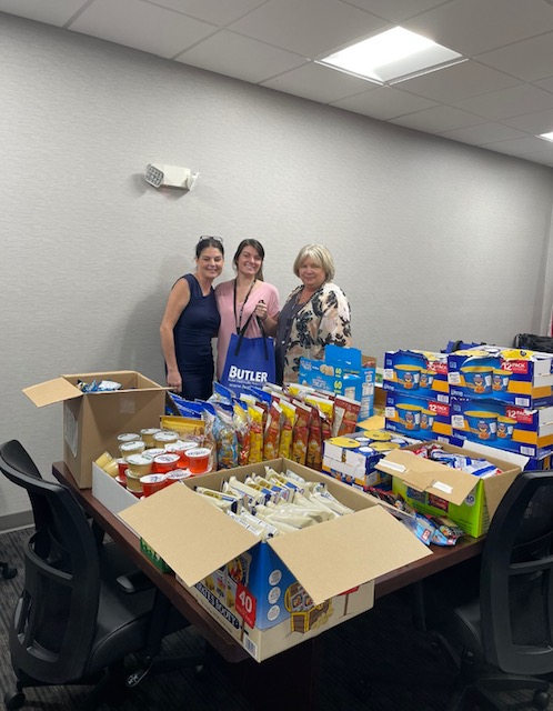 Butler Delivers Food to Kids in Need - Butler Weihmuller Katz Craig LLP