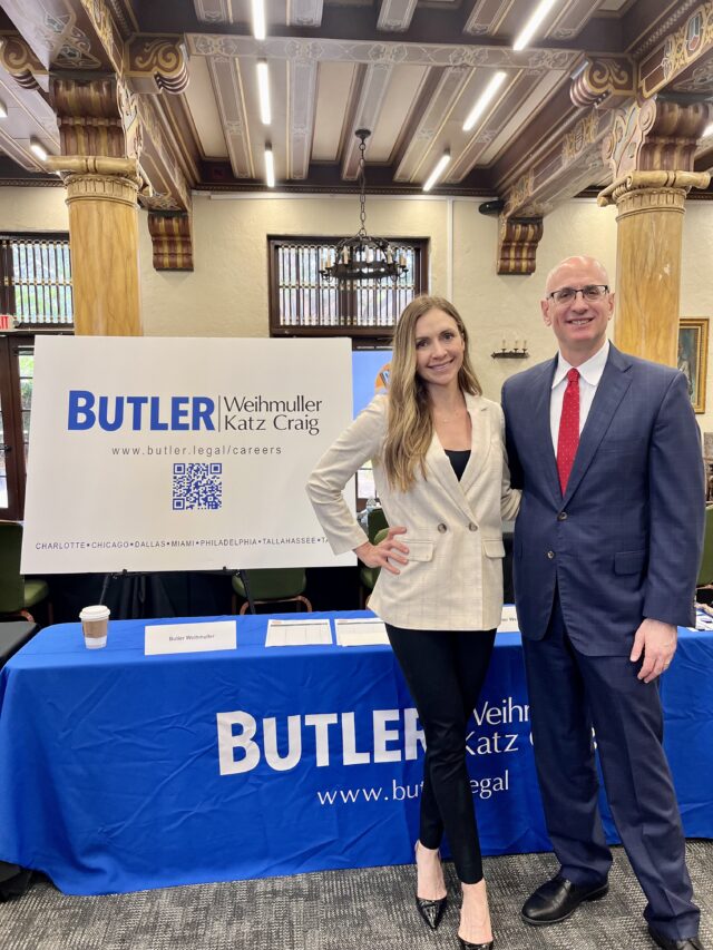 Butler At Stetson University College of Law Job Fair - Butler ...