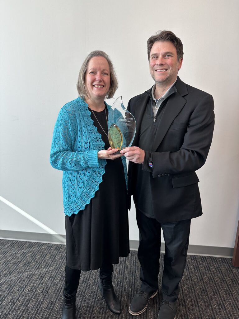 Paul B. Butler Service Award 2023 Winner - Sandy Peninger - Butler ...