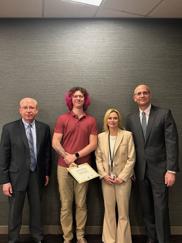 Braden Yowell Honored with STEP Award for Exceptional Service and ...