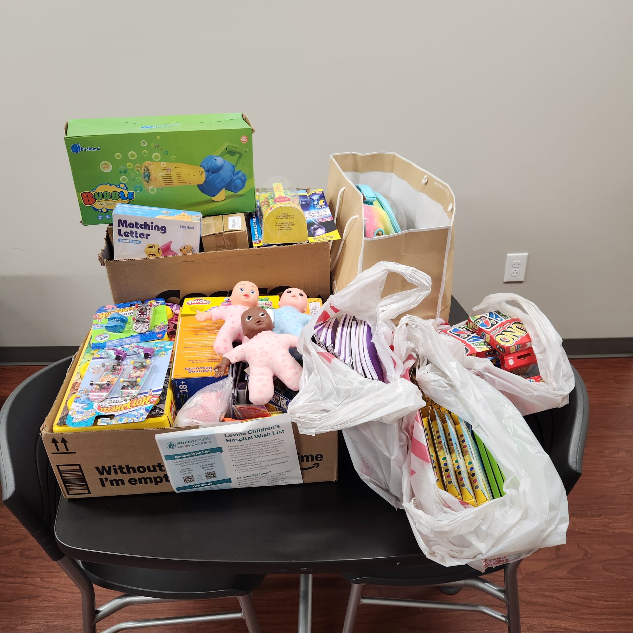 Butler's Charlotte Office Donated to Levine Children's Hospital - Butler Weihmuller Katz Craig LLP